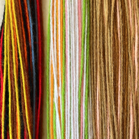 Vintage | Art | Vtg 8s Leisure Arts Down On The Farm Yarn Cutout ...